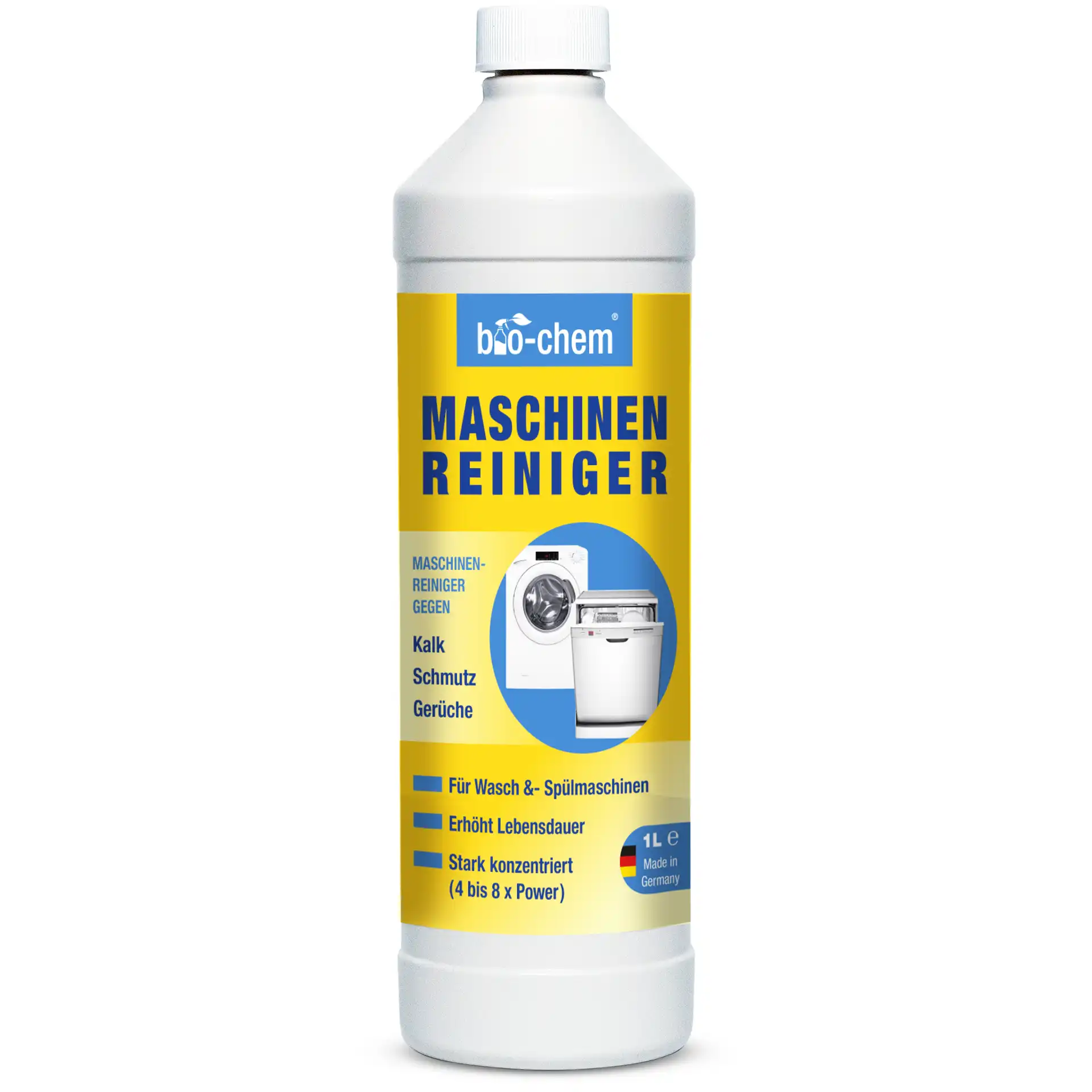 Maschinenreiniger für Waschmaschine & Spülmaschine | bio-chem