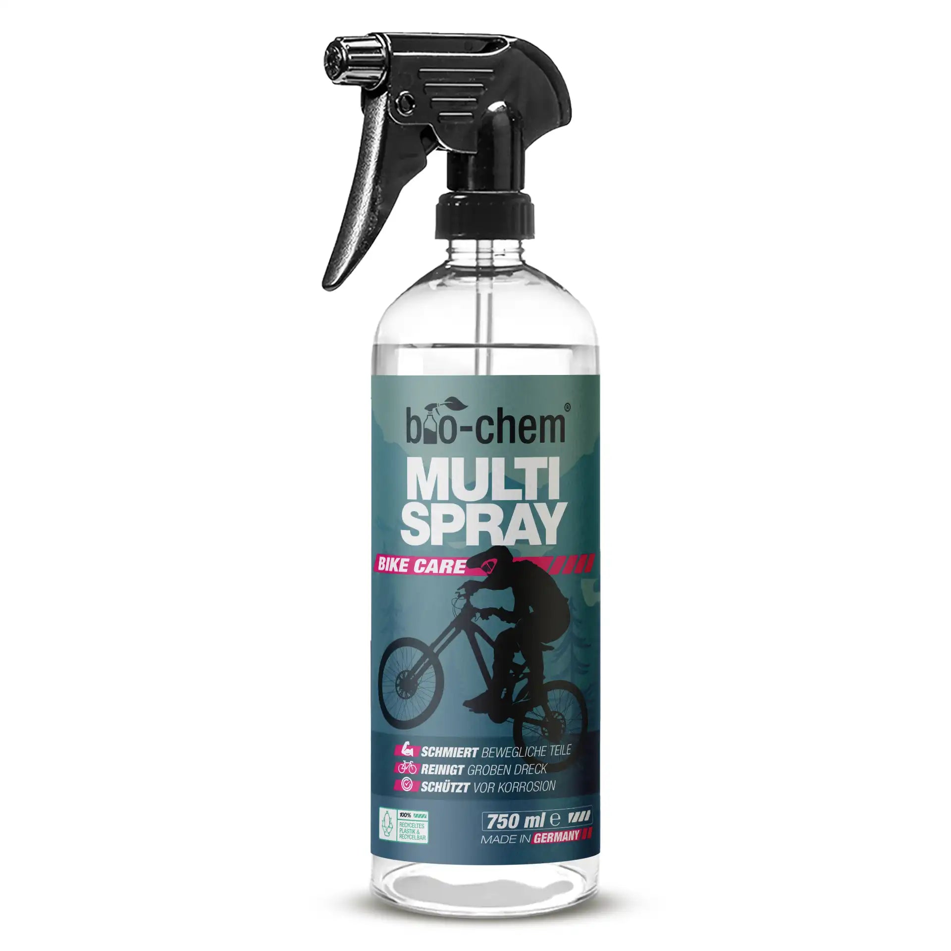 Multifunktionsspray 3-in-1 – Reinigt, schmiert & schützt | bio-chem